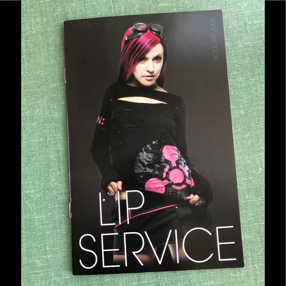 Lip Service | Other | Lip Service Holiday 208 Catalog | Poshmark